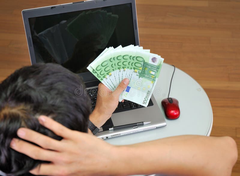 Successful Manager in the Office . Stock Photo - Image of corporate ...