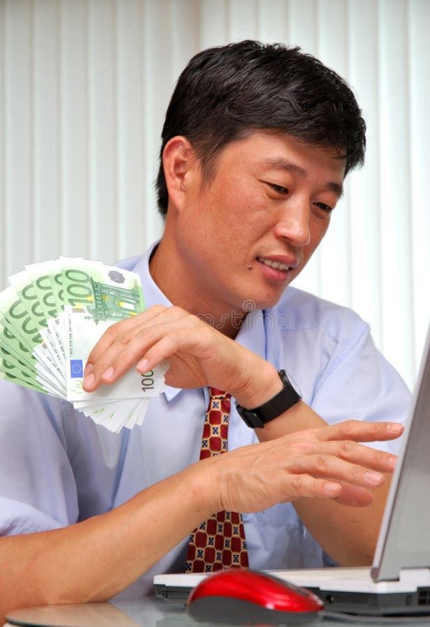 Successful Manager in the Office Stock Image - Image of deals ...