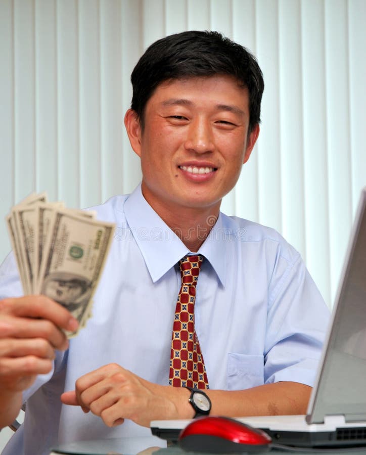Successful Manager in the Office Stock Image - Image of ambition, euro ...