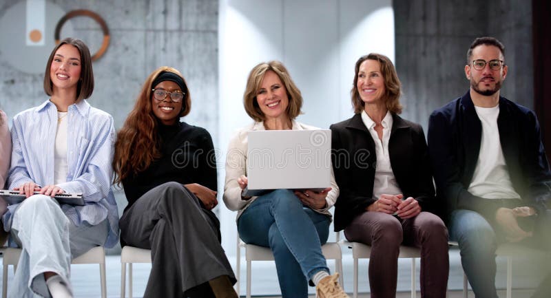 Successful Multicultural Business Group Stock Photo - Image of company ...
