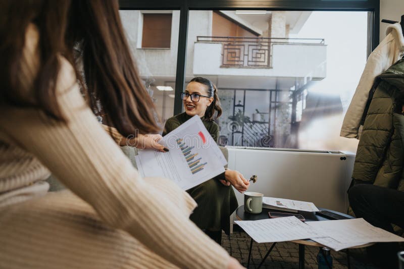 Successful Multicultural Business Team Collaborating and Brainstorming ...