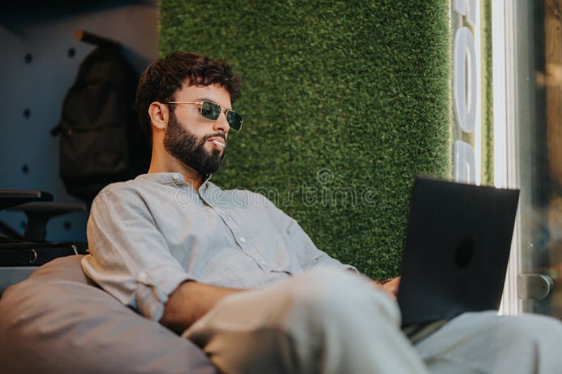 Successful Multiracial Business Team Discussing Collaborative Project ...