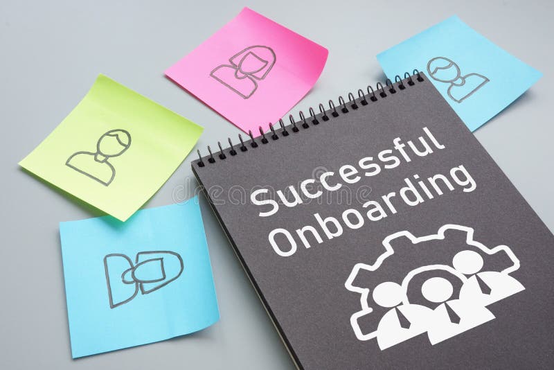 Successful Onboarding is Shown Using the Text Stock Image - Image of ...