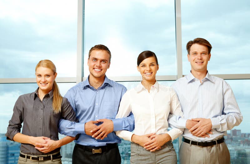 Successful partners stock image. Image of partnership - 16288337