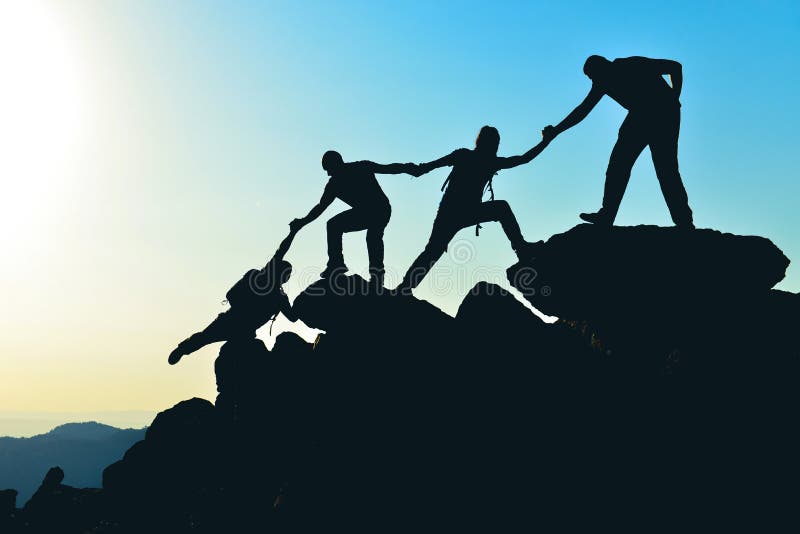 Successful People, Team Unity and Strong Strategy Stock Photo - Image ...