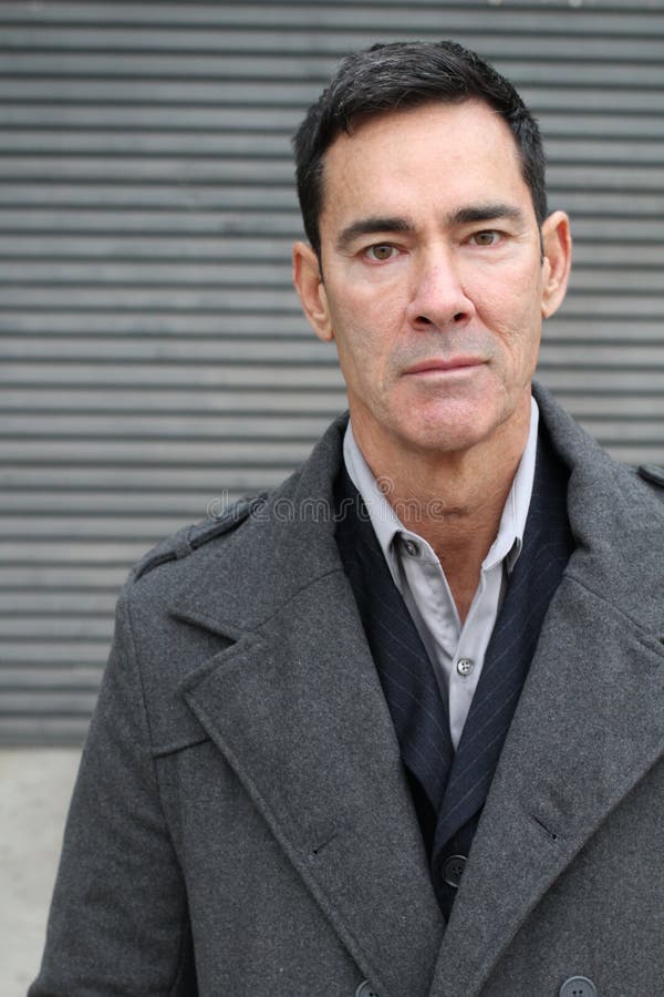 Successful and Powerful Good Looking Businessman Stock Image - Image of ...