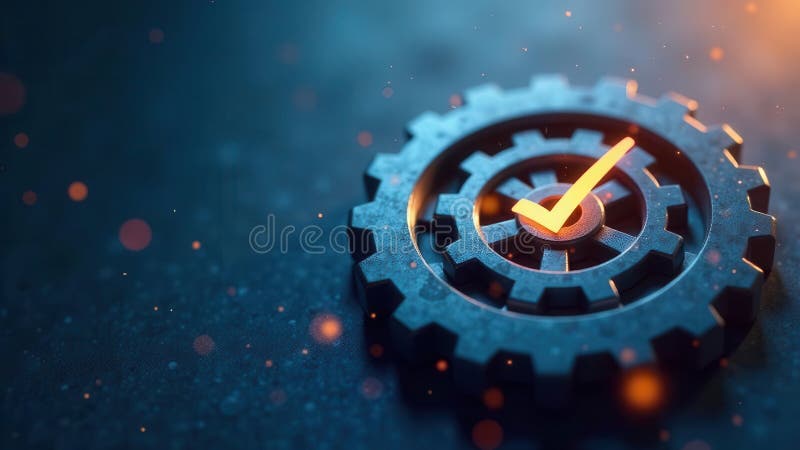 Successful Project Completion a Visual Representation of Efficiency and ...