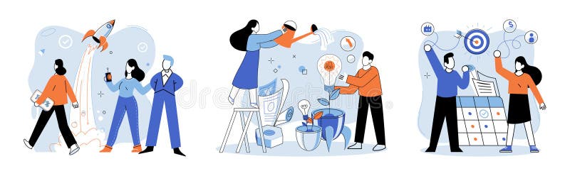 Project Launch. a Project Launch, Giant Leap Towards Future Full of ...