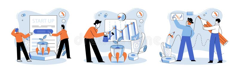 Project Launch. Project Launch Startup, Exciting Embarkation into World ...