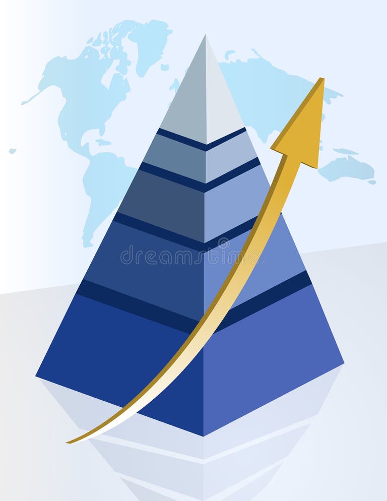 Accounting Pyramid Stock Illustrations – 770 Accounting Pyramid Stock ...