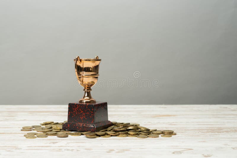 Successful saving plan. stock image. Image of growth - 183064707