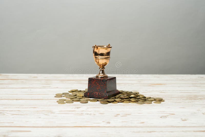 Successful saving plan. stock image. Image of financial - 183064697