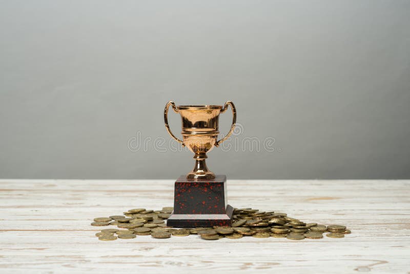 Successful saving plan. stock image. Image of leadership - 183064749