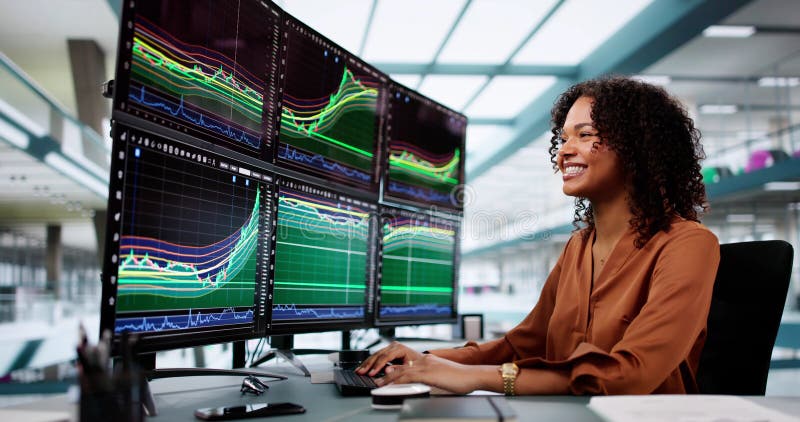Successful Stock Market Trader in Joy Stock Image - Image of nigeria ...