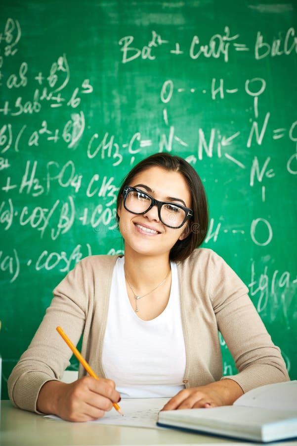 Successful student stock photo. Image of academic, beautiful - 33832588