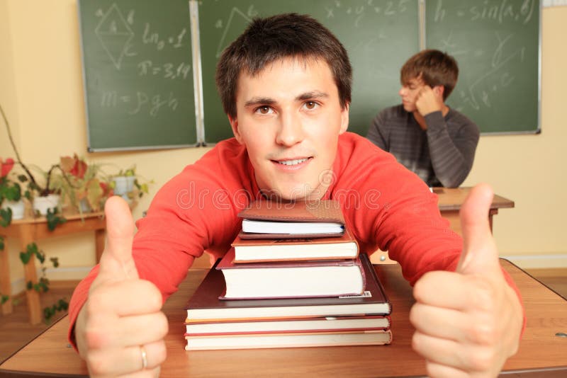 Successful study stock photo. Image of positive, lecture - 11369332