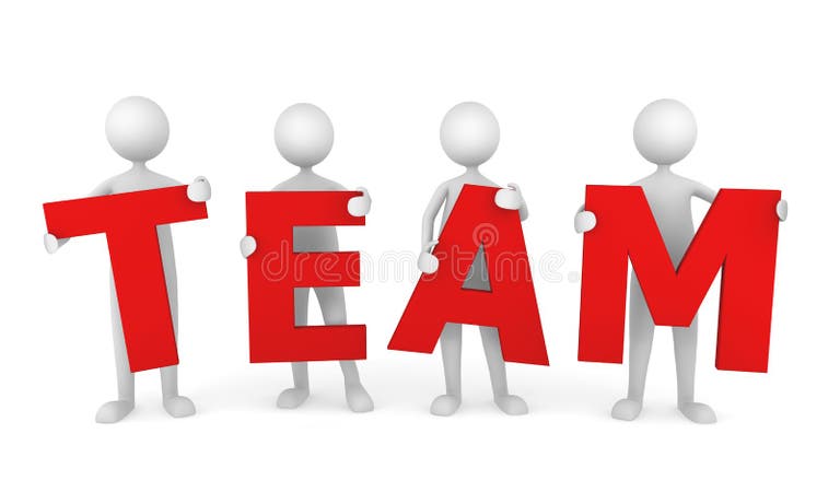 Successful Team stock illustration. Illustration of management - 12725414