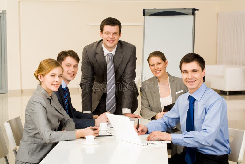 Successful team stock photo. Image of lifestyle, business - 10423368