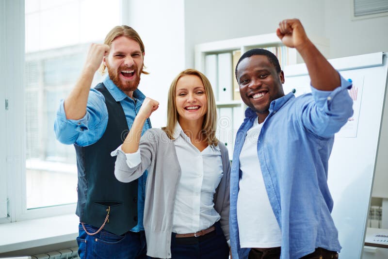 Successful team stock photo. Image of lifestyle, business - 10423368