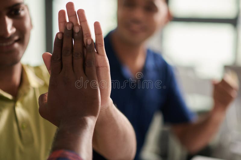 Successful Team of Developers Stock Photo - Image of learning, creative ...