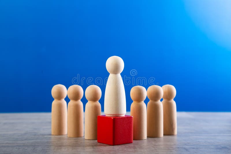Successful team leader stock image. Image of competitive - 187734831