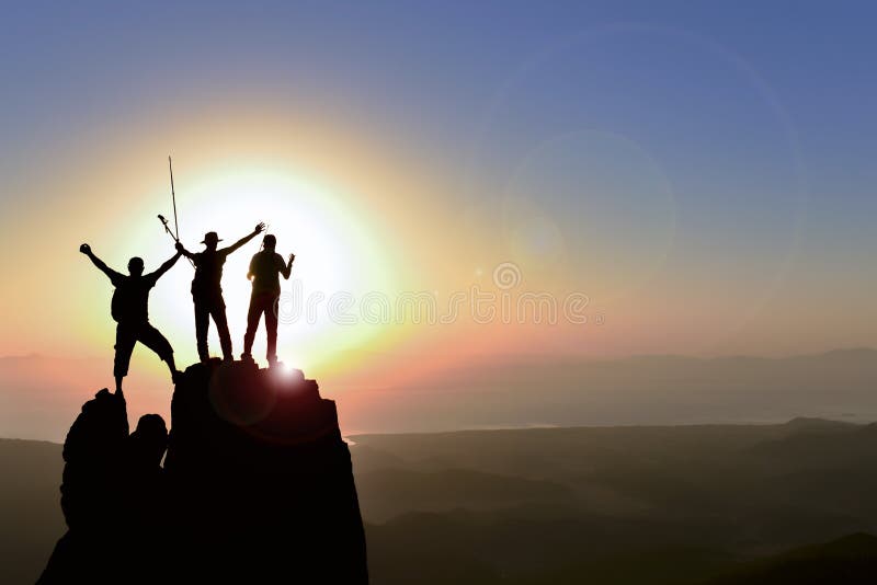 112 Reaching Summit Team Stock Photos - Free & Royalty-Free Stock ...