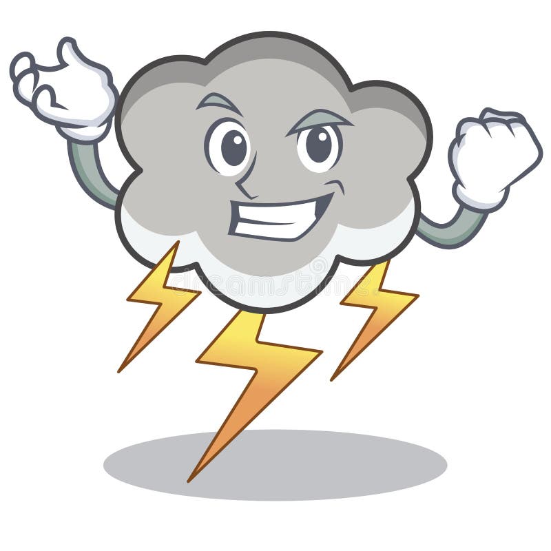 Thunder Cartoon Stock Illustrations – 5,862 Thunder Cartoon Stock ...