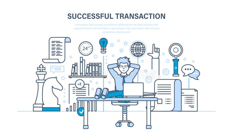 Successful Transaction, Concluded Contracts, Transactions, Business ...