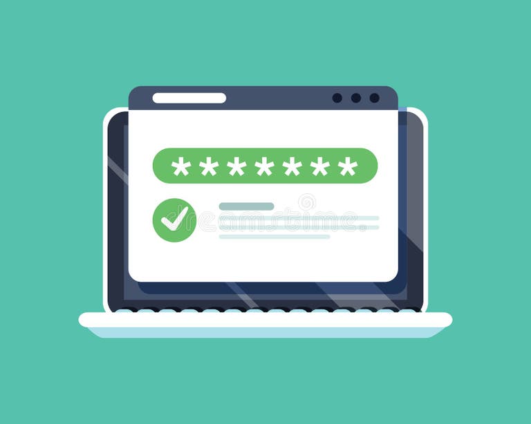 Successful Login Stock Illustrations – 245 Successful Login Stock ...