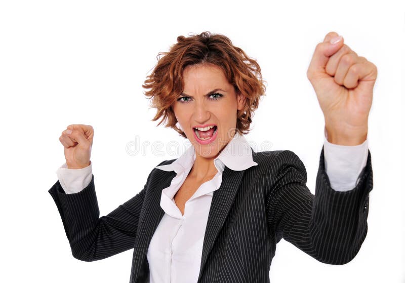 Successful Woman stock photo. Image of casual, hand, girl - 11038304