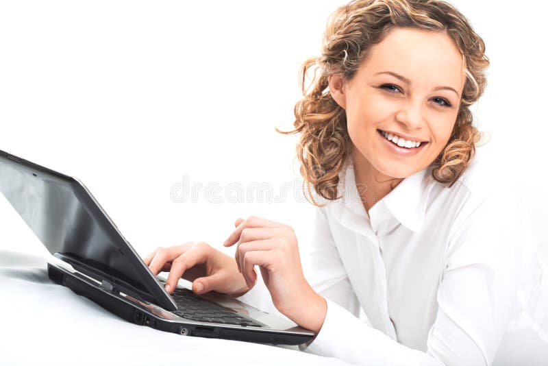 Successful woman stock image. Image of girl, education - 17572127