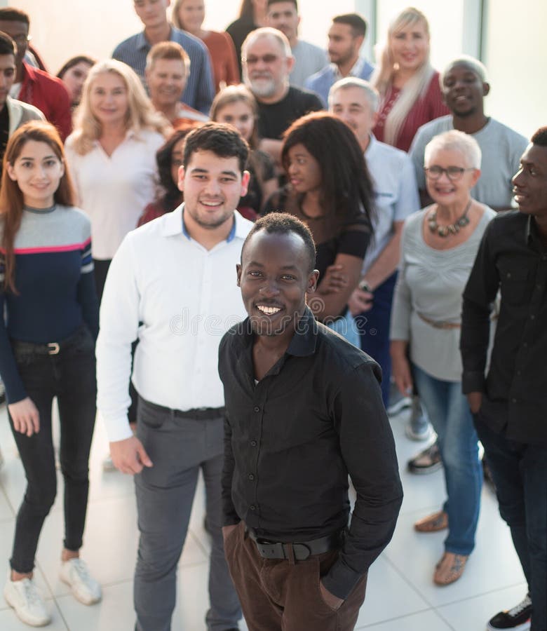 Successful Young Business Man at the Office Stock Photo - Image of ...