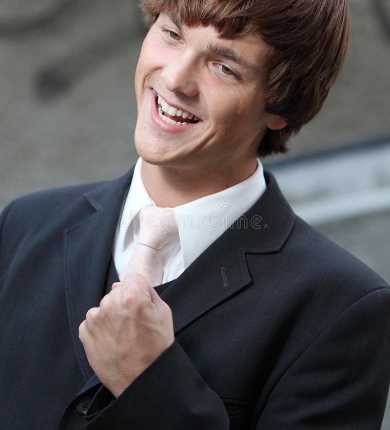 Successful Young Businessman Stock Image - Image of corporate, fashion ...