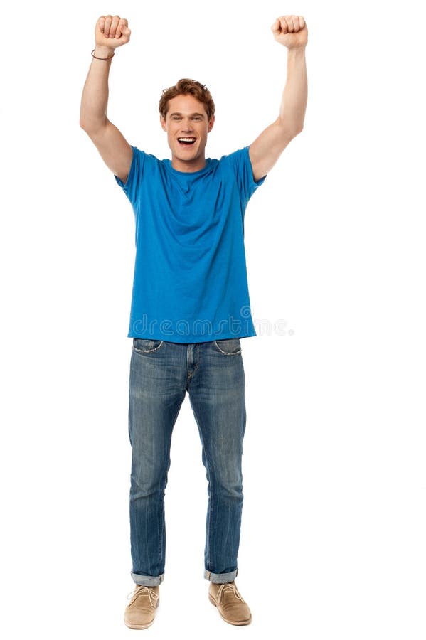 Successful young tall man stock photo. Image of confident - 35248162