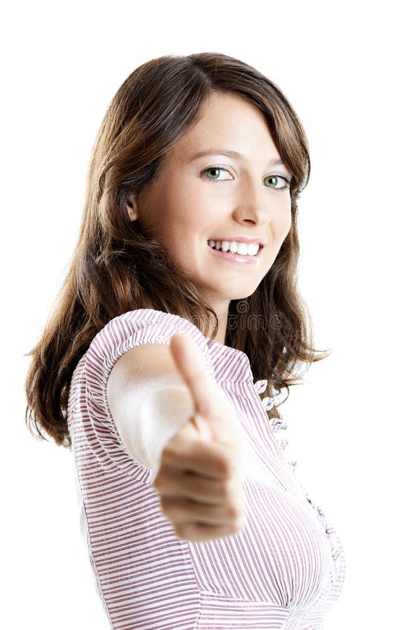 Successful young woman stock photo. Image of happiness - 11210568