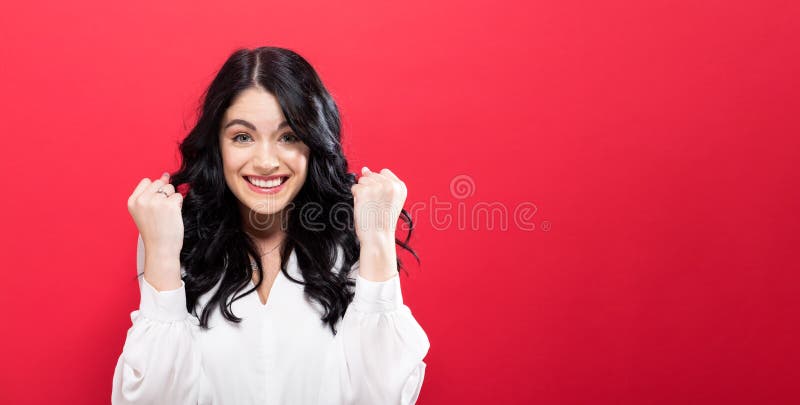 1,959 Portrait Woman Solid Color Background Stock Photos - Free ...