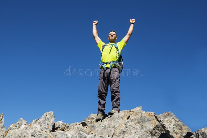 Successo immagine stock. Immagine di successo, adulto - 44608433