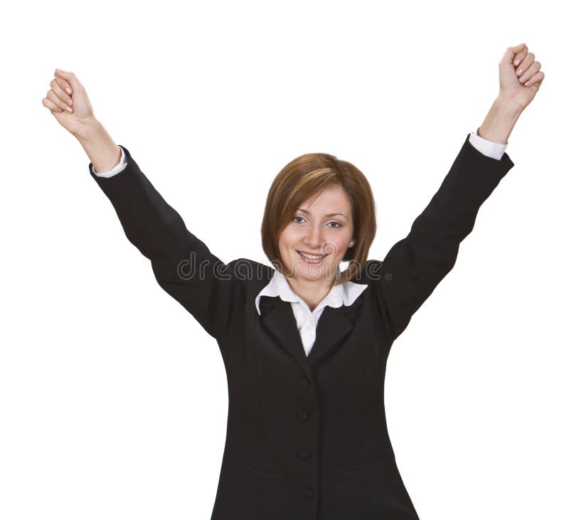 Successo immagine stock. Immagine di atteggiamento, quindici - 7547421