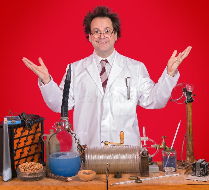 Uitvinders` s werkplaats stock afbeelding. Image of pincet - 82189919