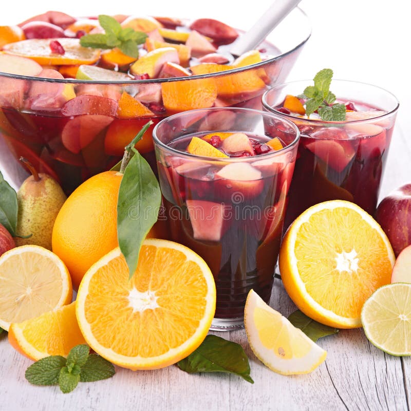 Succo di frutta, cocktail immagine stock. Immagine di frutta - 44657837