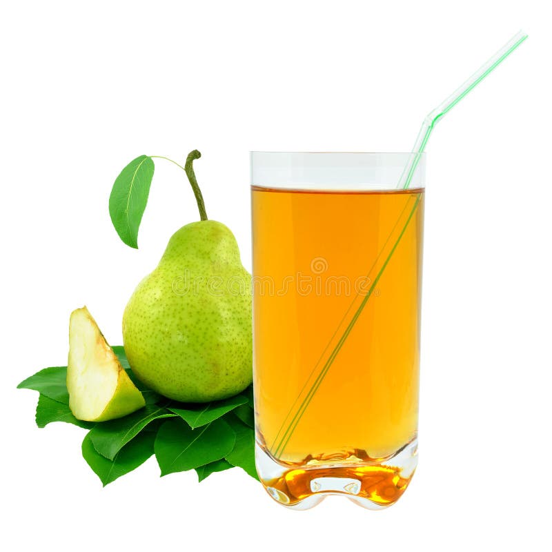 Succo di pera immagine stock. Immagine di giallo, vitamina - 33230401