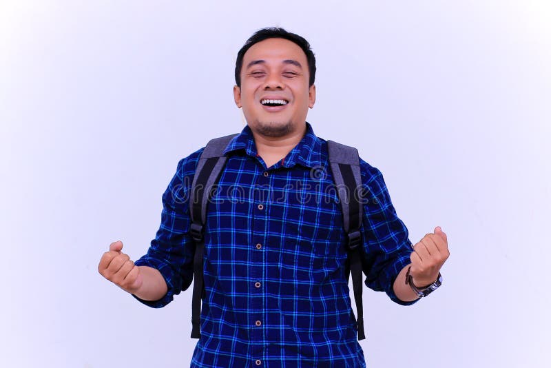 Succsess or Winner Expression Stock Photo - Image of positive, succeed ...