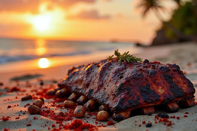 146 Barbecue Ribs Beach Stock Photos - Free & Royalty-Free Stock Photos ...