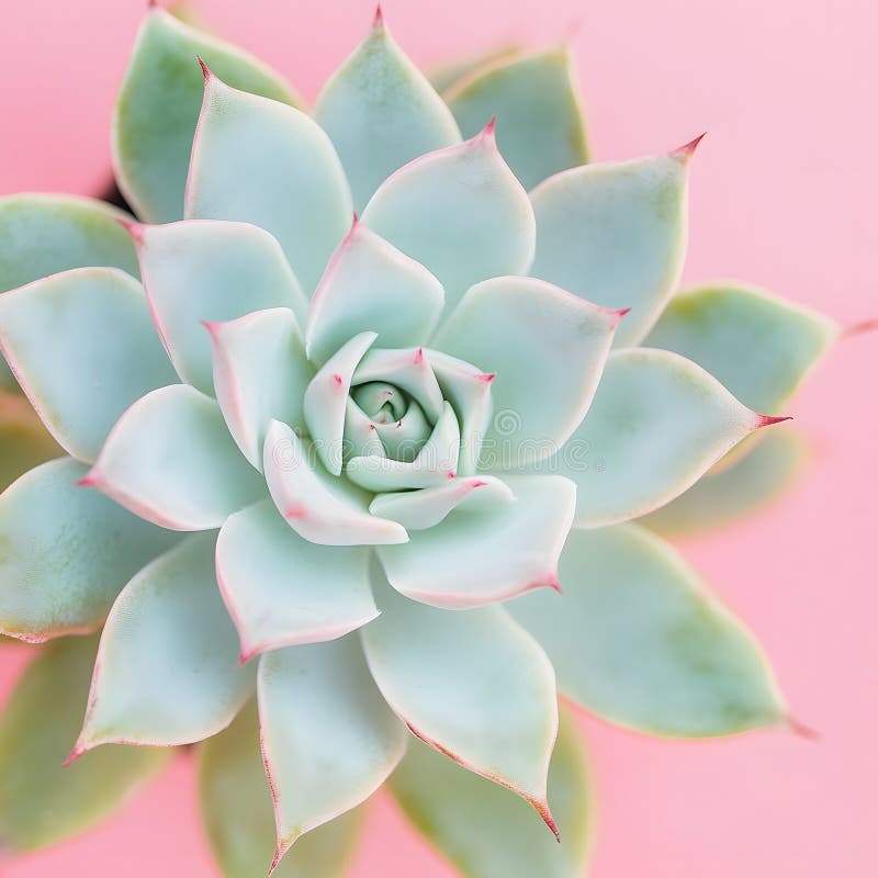 Succulent Close Up Macro Shoot Background. Succulent Background. Stock ...