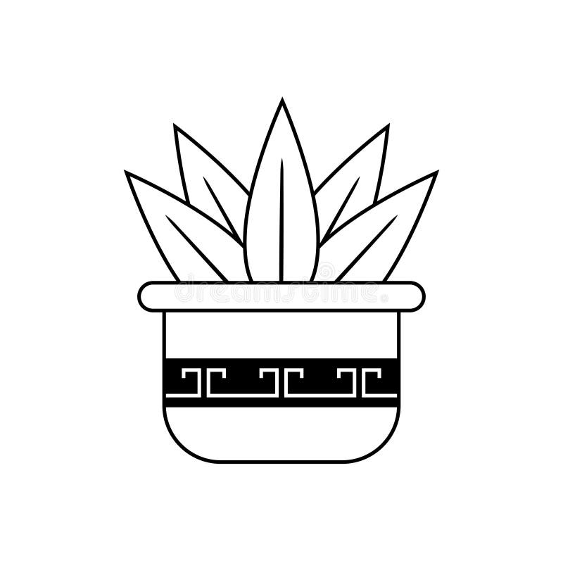 Succulent Icon Design Template Vector Isolated Illustration Stock ...