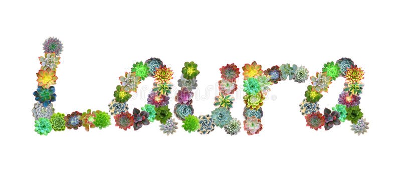 Laura Name Wallpaper