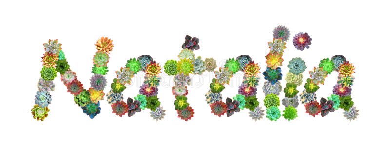 Name Natalia Stock Illustrations – 5 Name Natalia Stock Illustrations ...