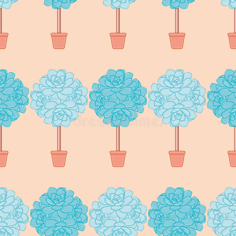 Topiary Seamless Stock Illustrations – 34 Topiary Seamless Stock ...