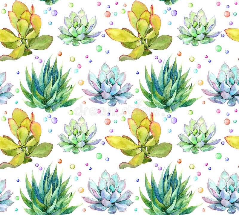 Cactus Repeating Pattern Stock Illustrations – 1,194 Cactus Repeating ...
