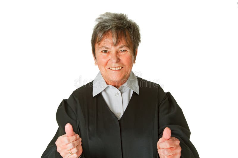 Thumbs Up Female Judge Stock Photos - Free & Royalty-Free Stock Photos ...